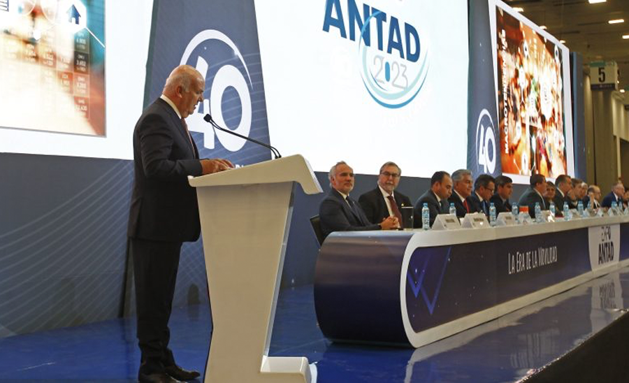40 AÑOS DE EXPO ANTAD 2023. LA PLATAFORMA DE NEGOCIOS INTERNACIONAL PARA FORTALECER Y FOMENTAR ...
